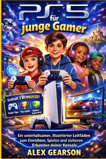 Ps5 FÃ¼r Junge Spieler: Ein unterhaltsamer, illustrierter Leitfaden zur ...