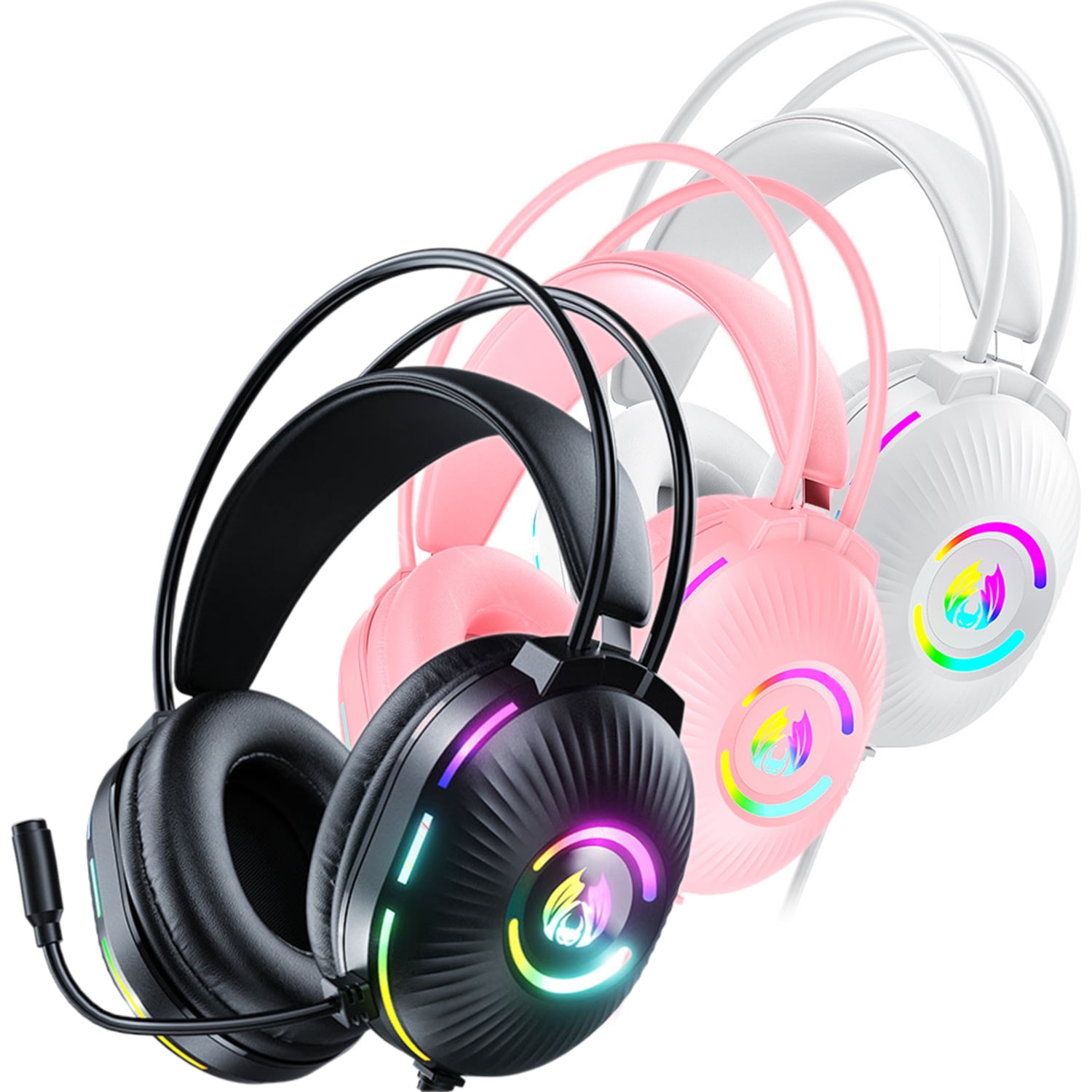Ps5 Wired Gaming Headset for PC/Xbox Series,AILKIN Ps5 Gaming Headset ...