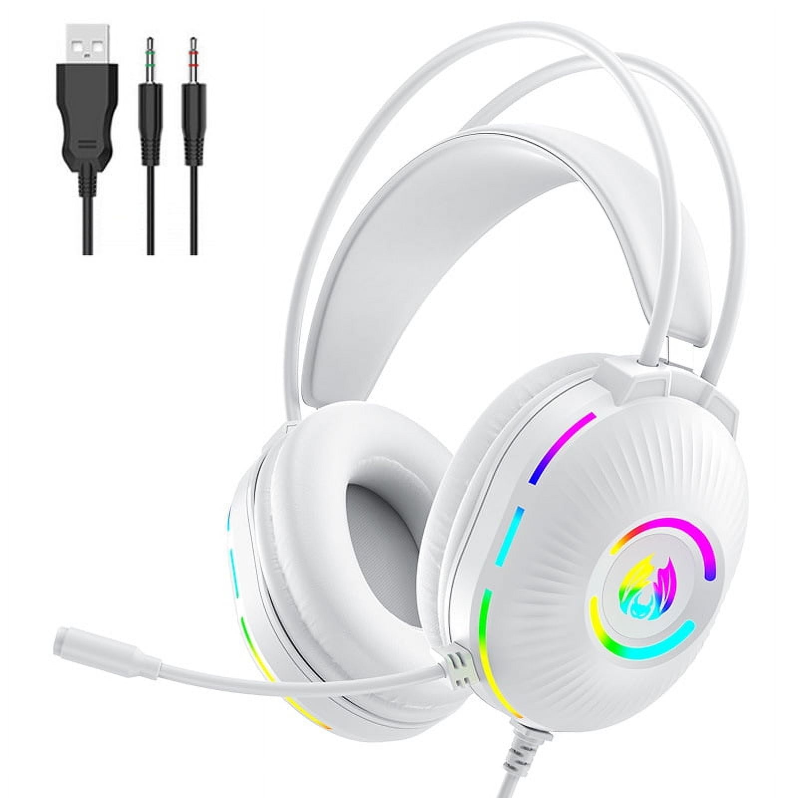 Ps5 Wired Gaming Headset for PC/Xbox Series,AILKIN Ps5 Gaming Headset ...
