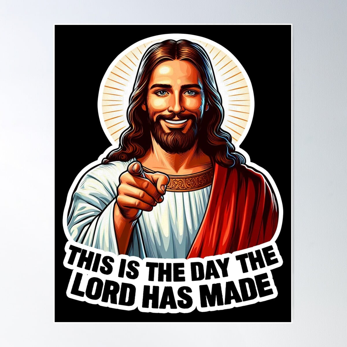 Psalm 118:24 This Is The Day The Lord Has Made Bible Quote Jesus Christ ...
