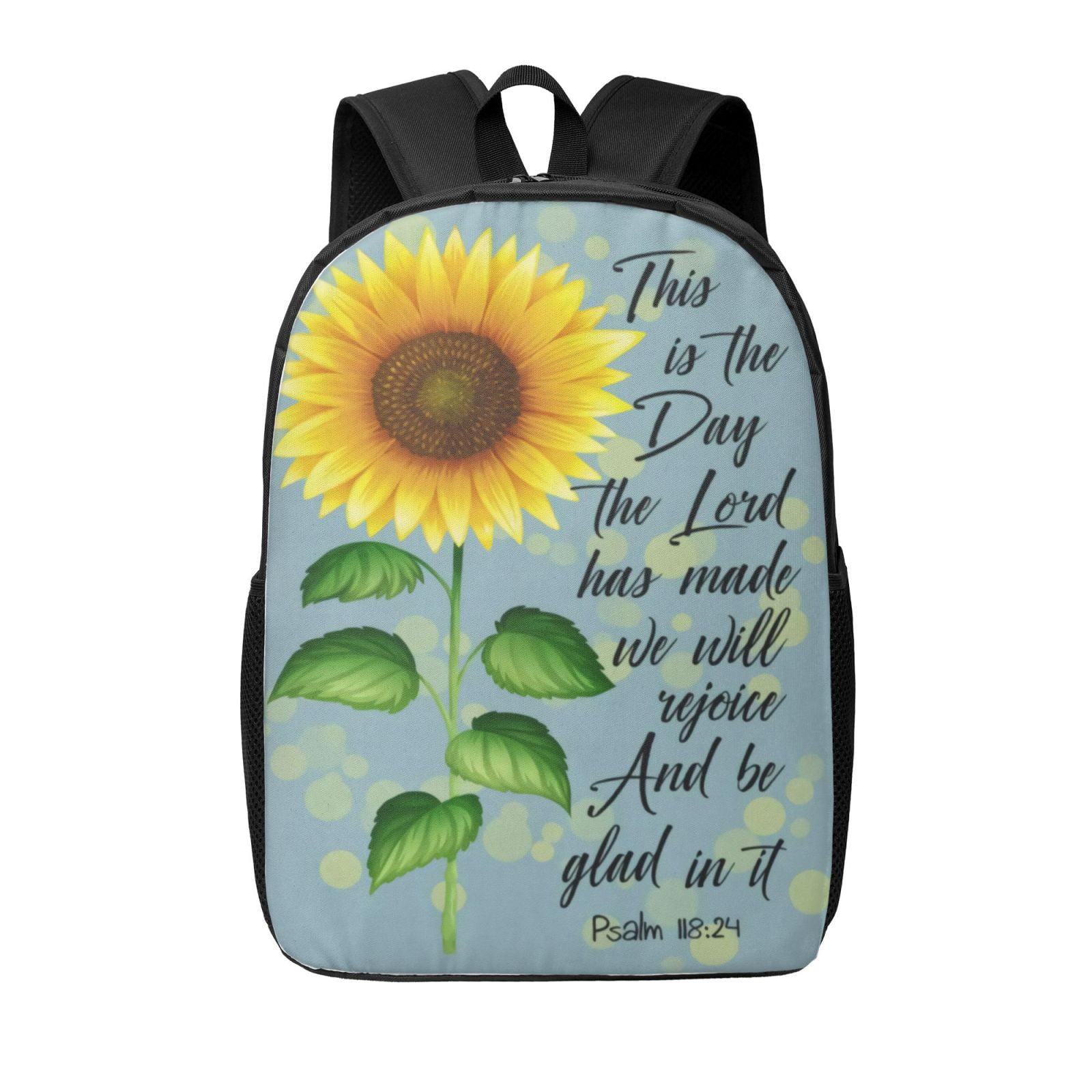 Psalm 118 24 This Is The Day The Lord Has Made Bible Verse Backpack ...