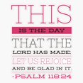 Psalm 11824 Typography Sticker - Walmart.com