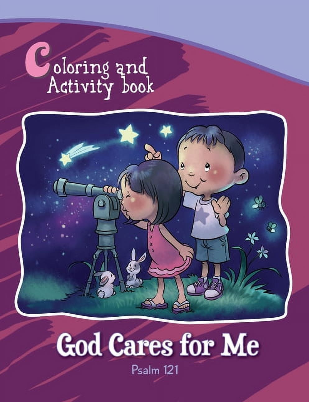 Psalm 121 Coloring and Activity Book: God Cares for Me - Walmart.com