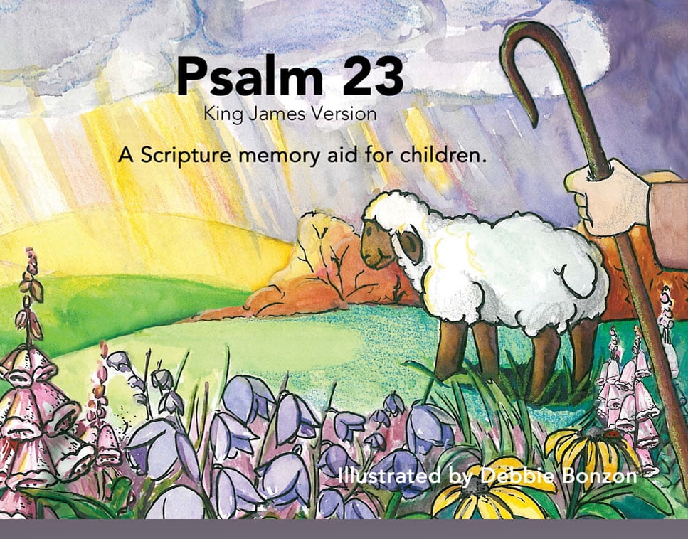 Psalm 23 A Scripture Memory Aid for Children - Walmart.com