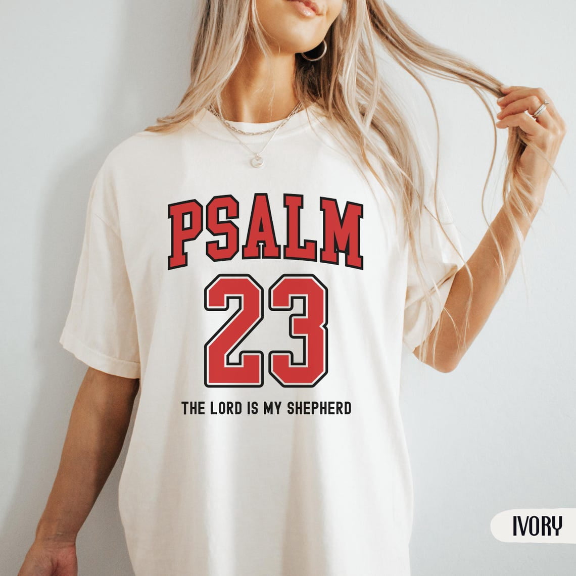 Psalm 23 Christian The Lord Is My Shepherd Faith Based Jesus Bible ...