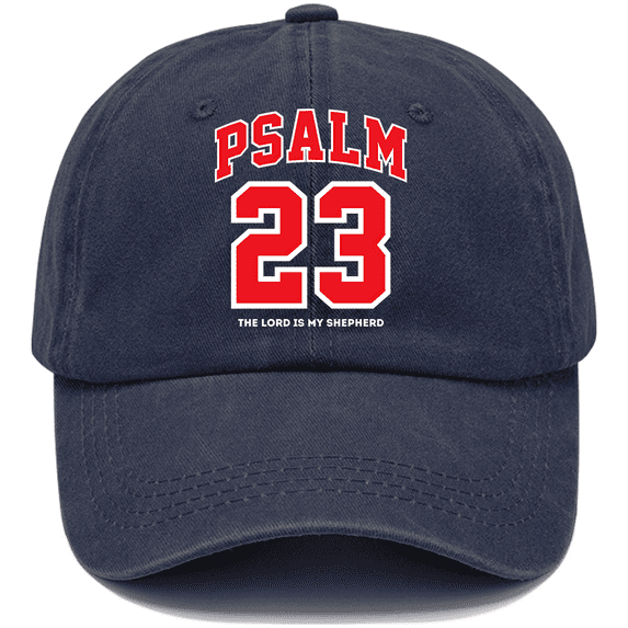 Psalm 23 Hat The Lord Is My Shepherd Christian Bible Verse Faith ...