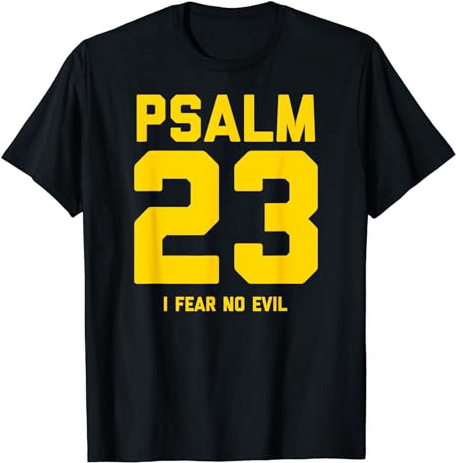 Psalm 23 I Fear No Evil - Walmart.com
