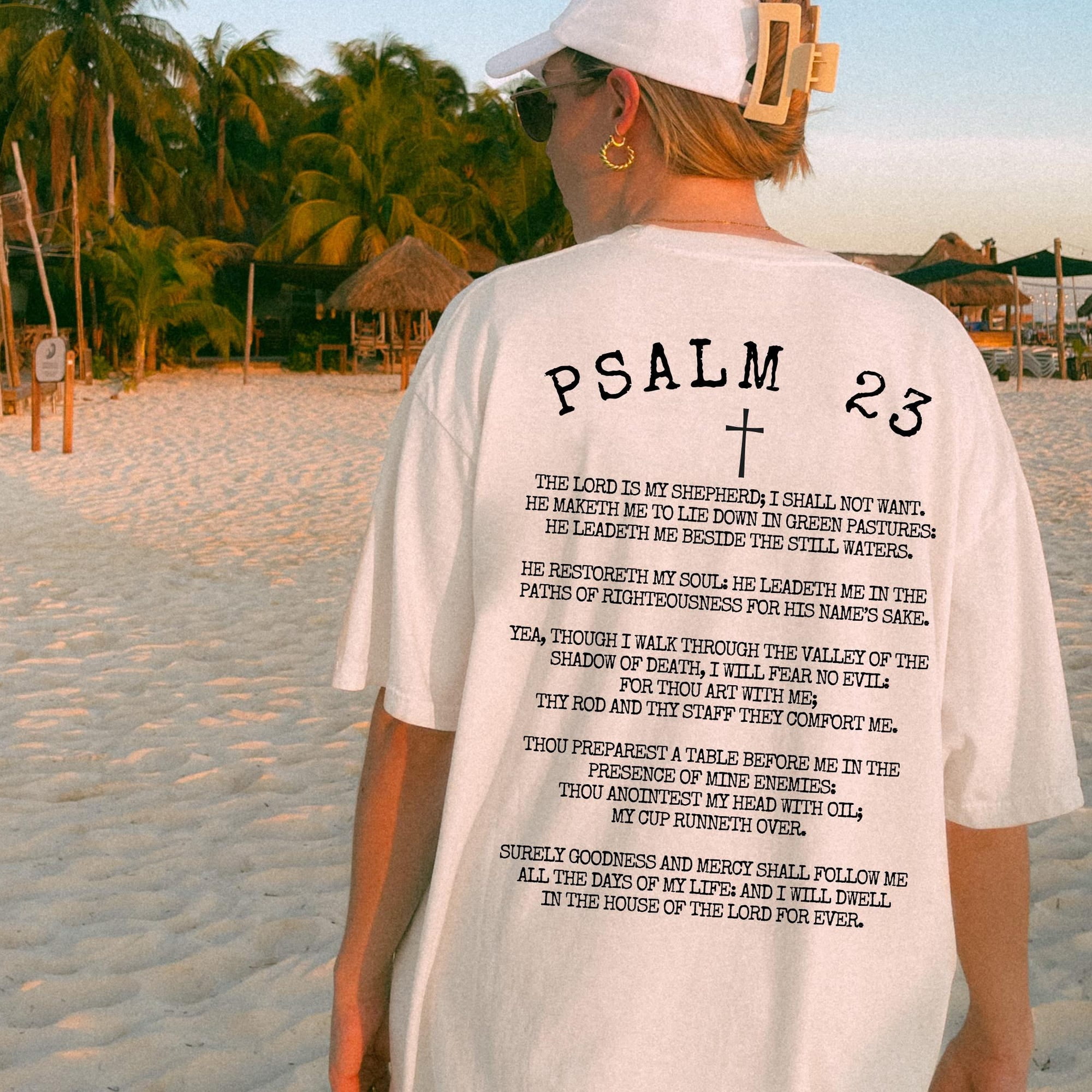 Psalm 23 Shirt Lord Is My Shepherd Faith Based Shirt Scripture Shirt ...