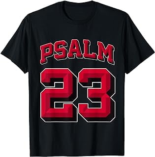 Psalm 23 shirt, Retro Sneakerhead, Christian Bible, Jesus T-Shirt ...