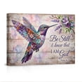 Psalm 46 10 Be Still And Know That I Am God Hummingbird Flower ...