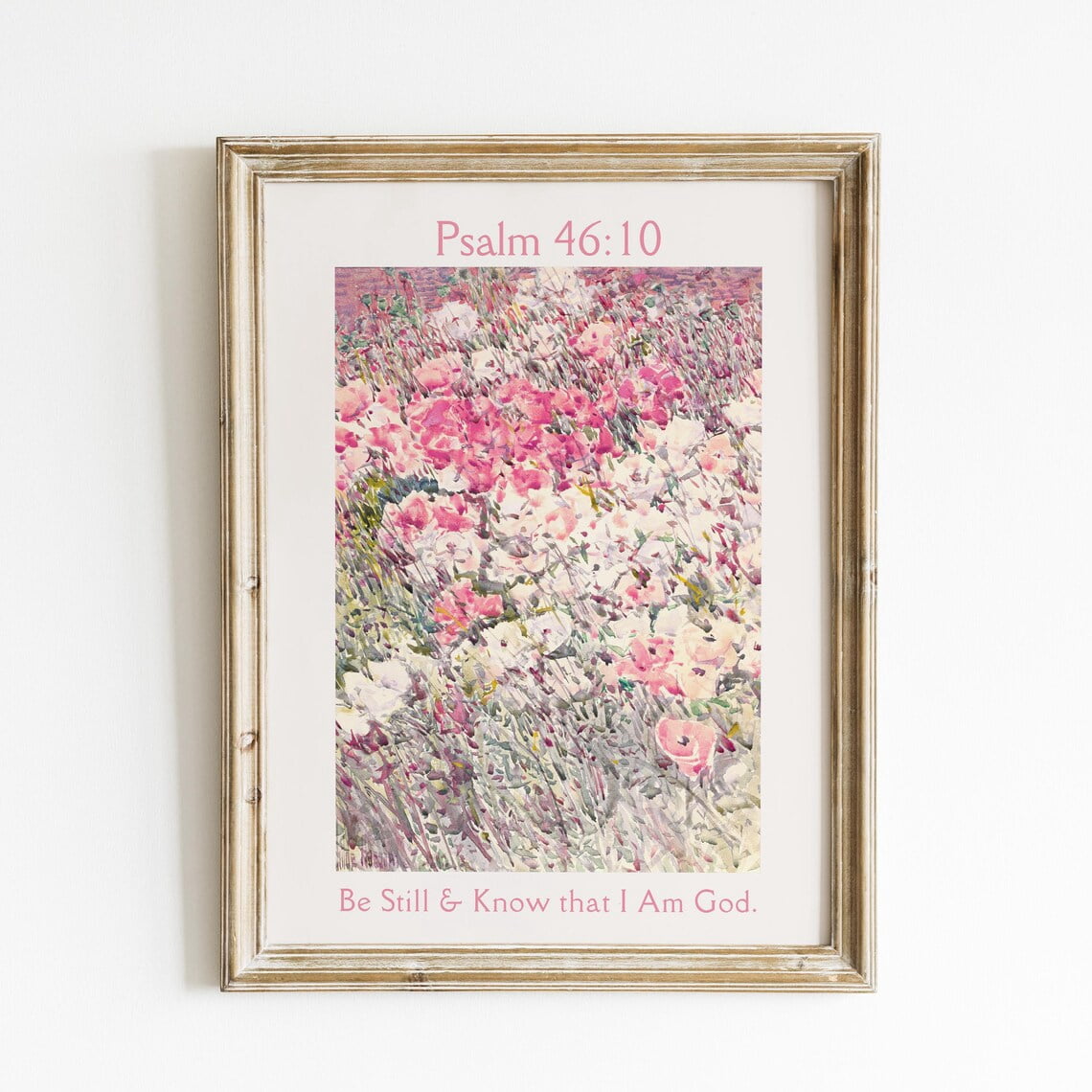 Psalm 46 Christian Wall Art Bible Verse Wall Art Prints Bible Verse ...