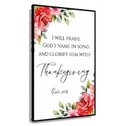 Nature Praises God