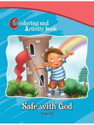 Psalm 91 Coloring and Activity Book : Safe with God - Walmart.com