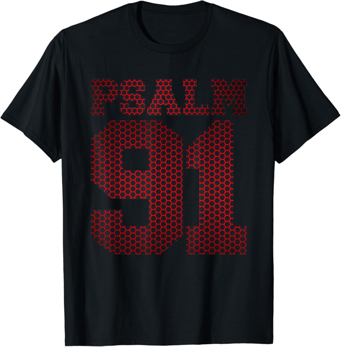 Psalm 91 T-Shirt - Walmart.com