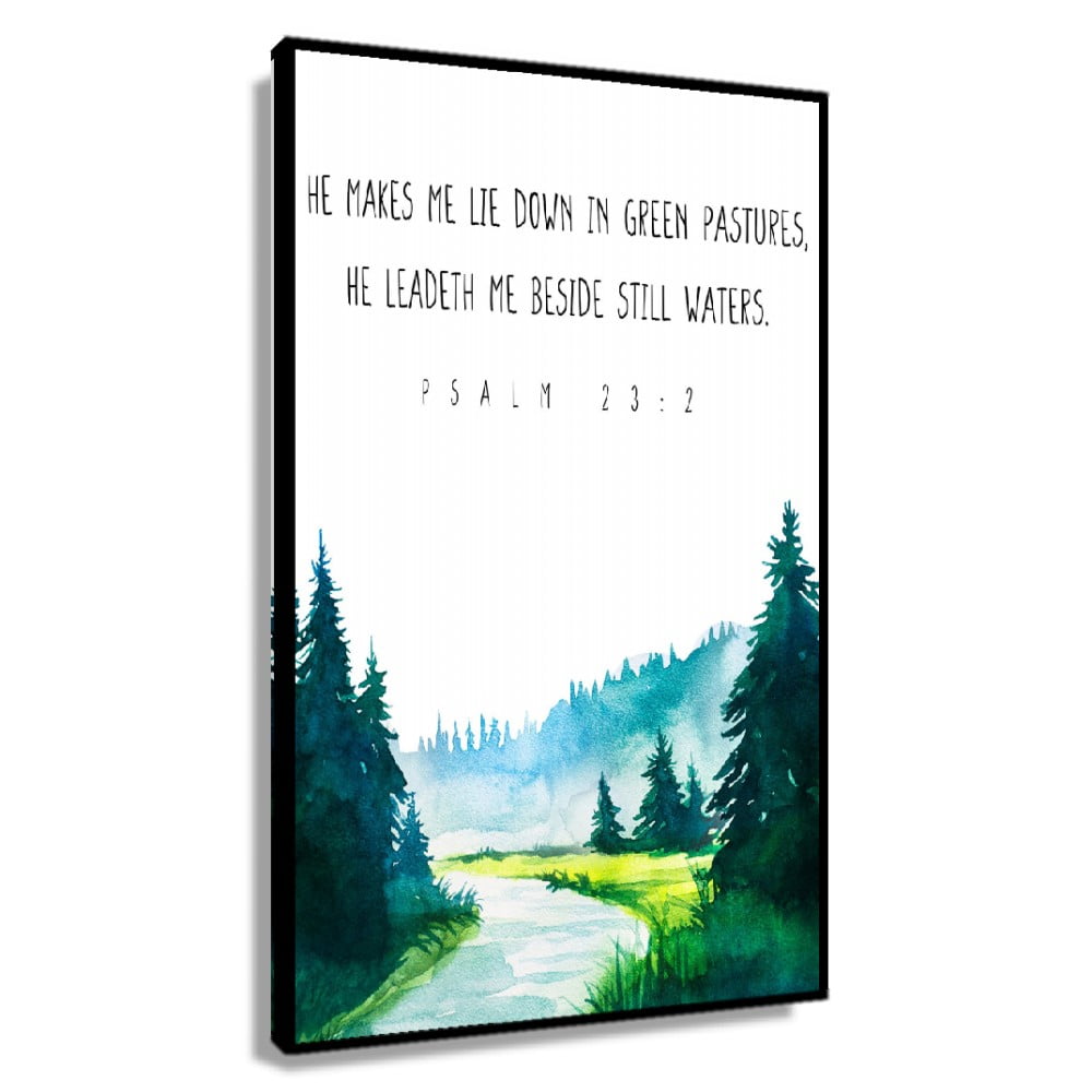 Psalm Posters Art Deco Vertical Pictures Artwork Giclee Artwork ...
