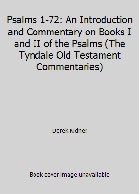 Pre-Owned Psalms 1-72: An Introduction and Commentary on Books I and II of the Psalms (Hardcover ...