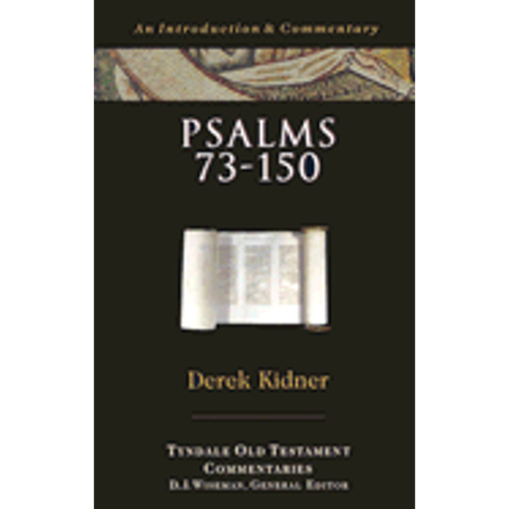 Pre-Owned Psalms 73-150 The Tyndale Old Testament Commentary Series ...