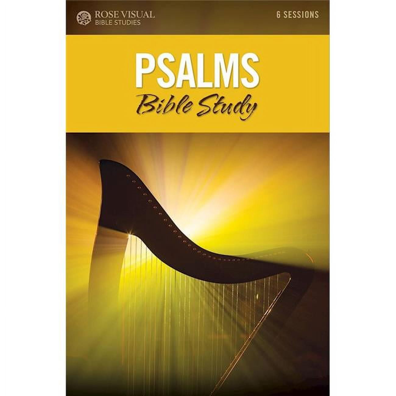 Psalms Bible Study (Rose Visual Bible Studies) - Walmart.com