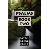 Super Large Print Bible: Psalms: Book Two (KJV) (Paperback)(Large Print ...