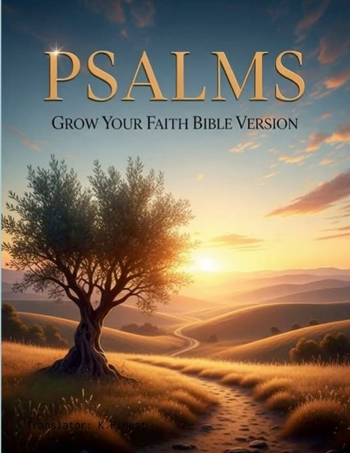 Psalms - Grow Your Faith Bible Version, (Paperback) - Walmart.com