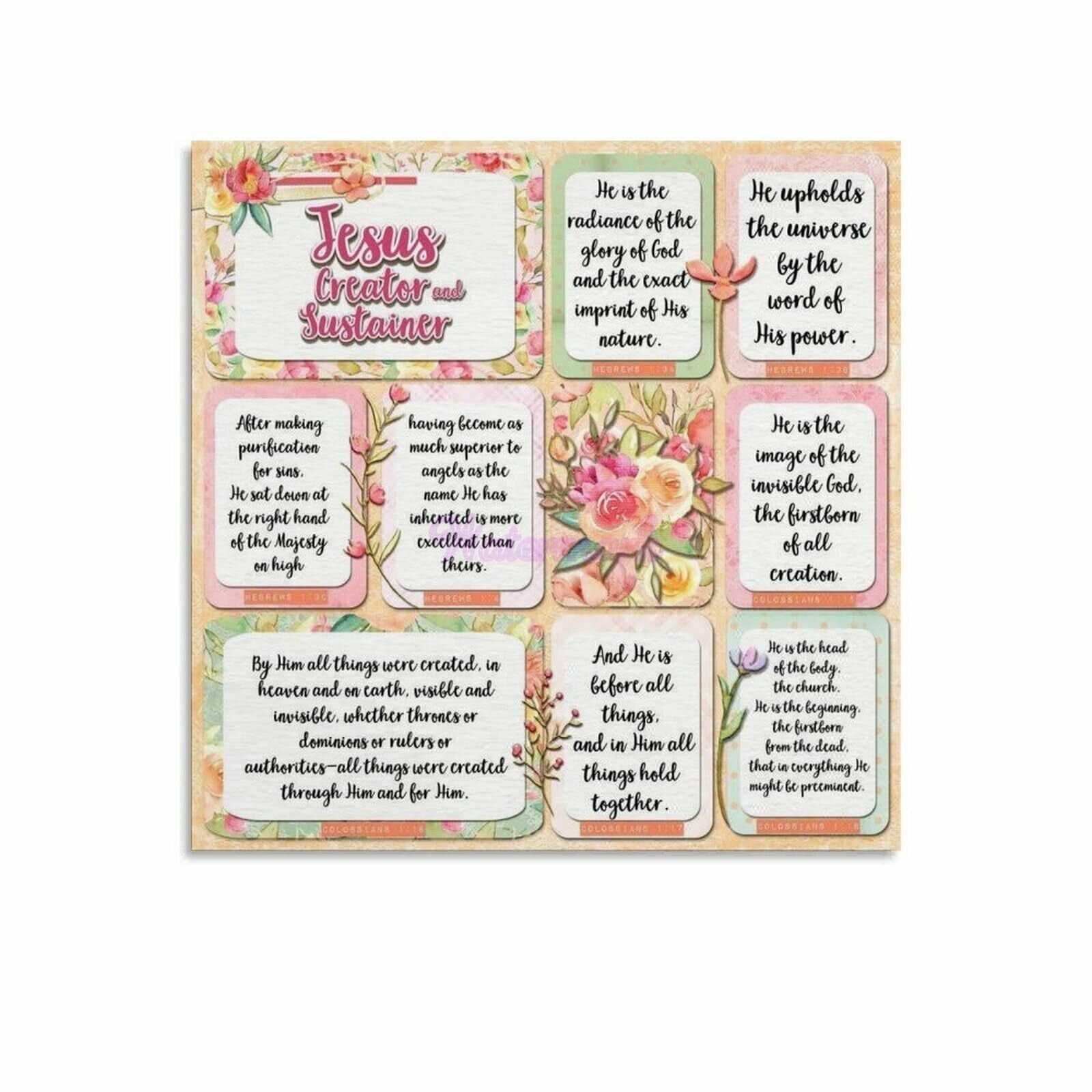 Psalms John Philippians Ephesians Timothy Isaiah Colossians Short ...