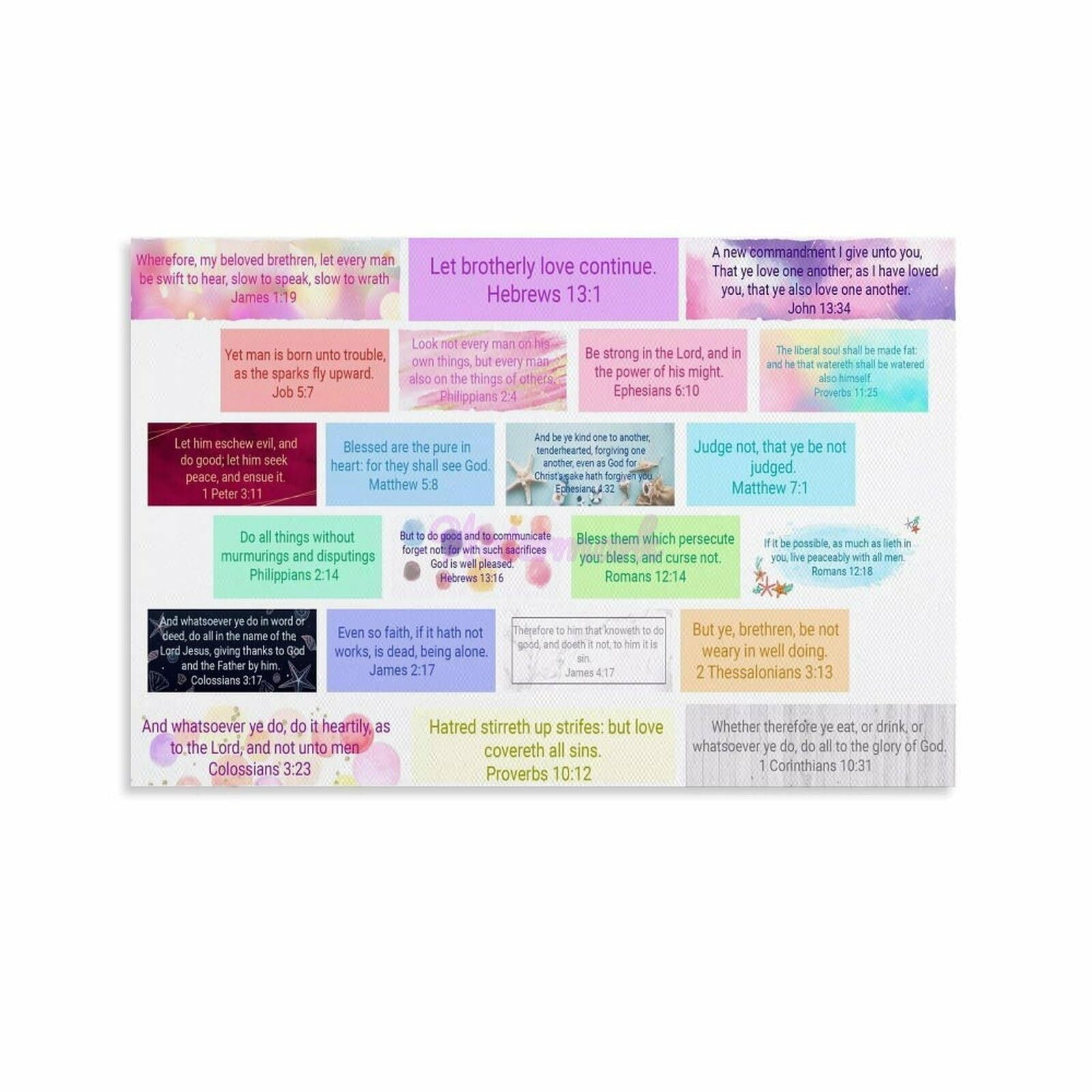 Psalms John Philippians Ephesians Timothy Isaiah Colossians Short ...