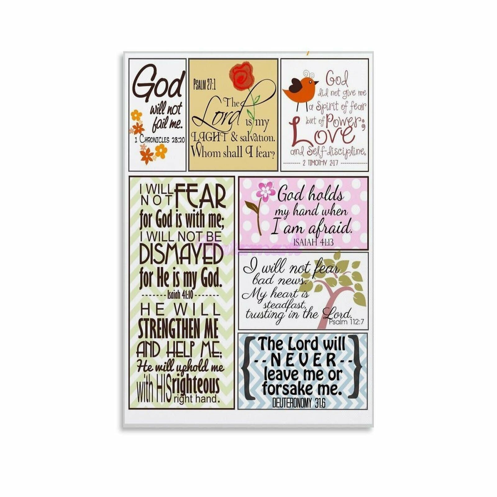 Psalms John Philippians Ephesians Timothy Isaiah Colossians Short ...