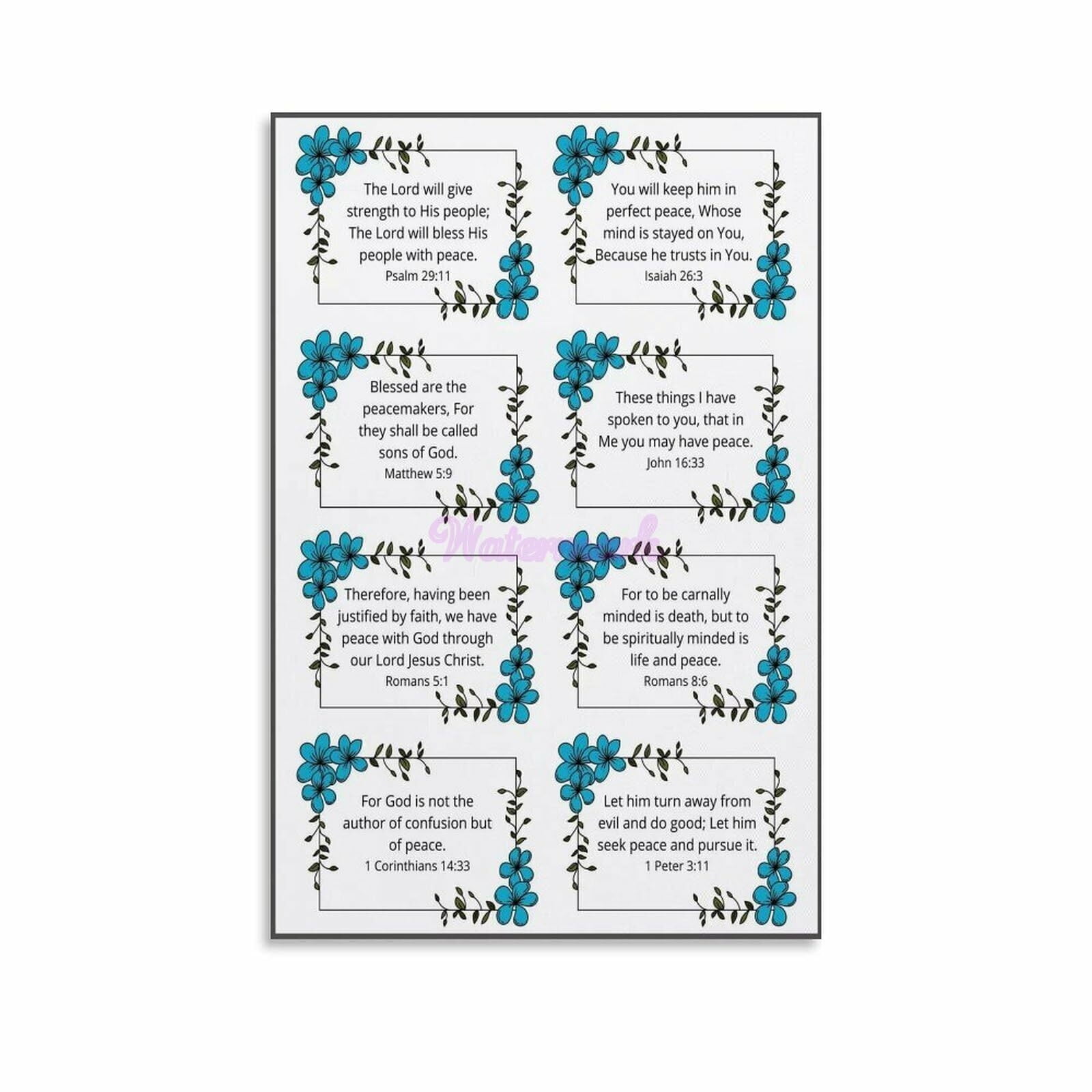 Psalms John Philippians Ephesians Timothy Isaiah Colossians Short ...