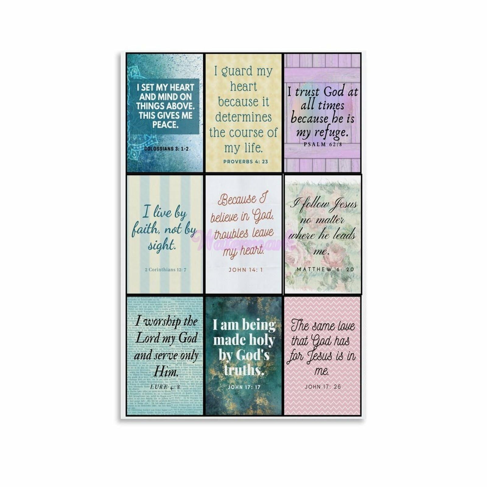 Psalms John Philippians Ephesians Timothy Isaiah Colossians Short ...