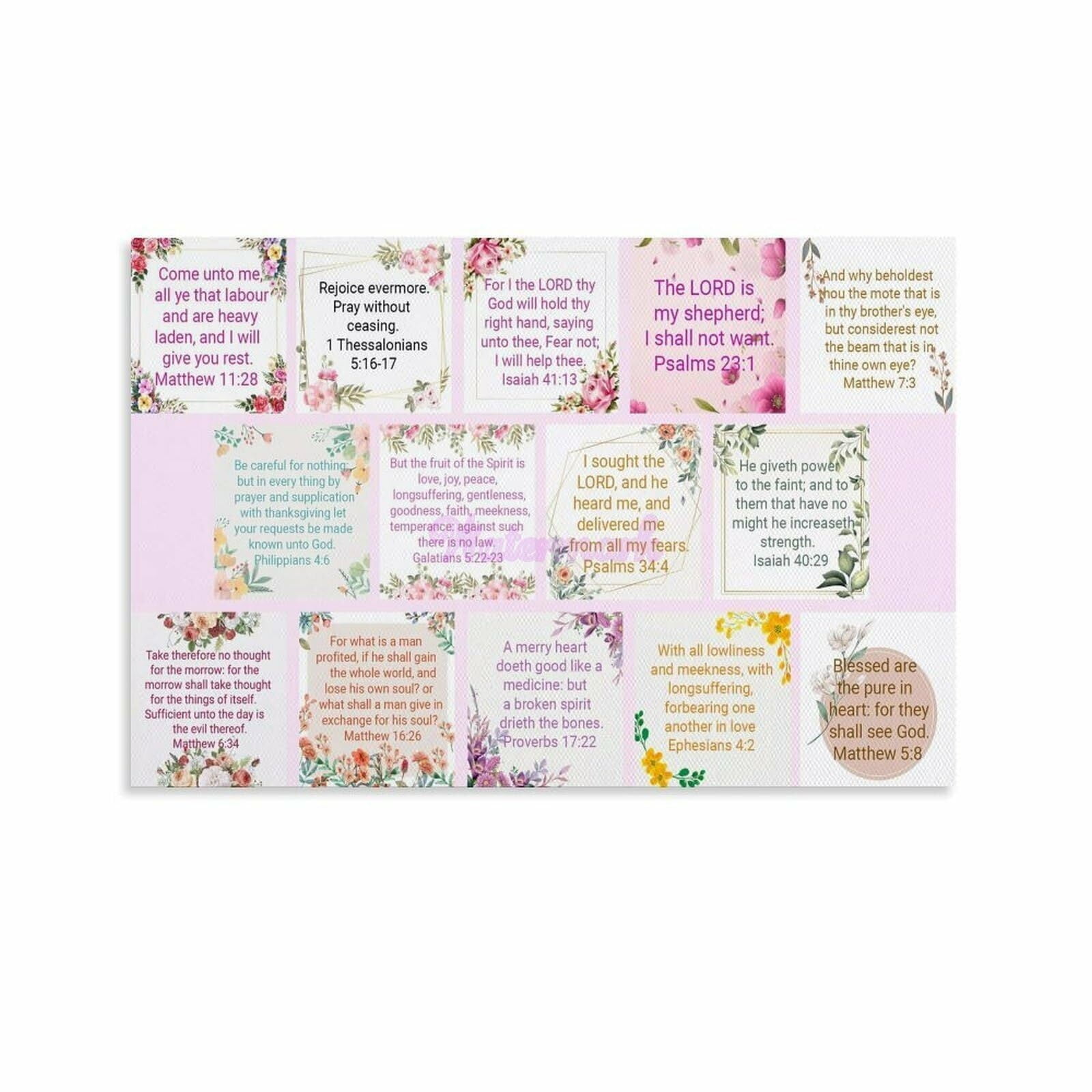 Psalms John Philippians Ephesians Timothy Isaiah Colossians Short ...