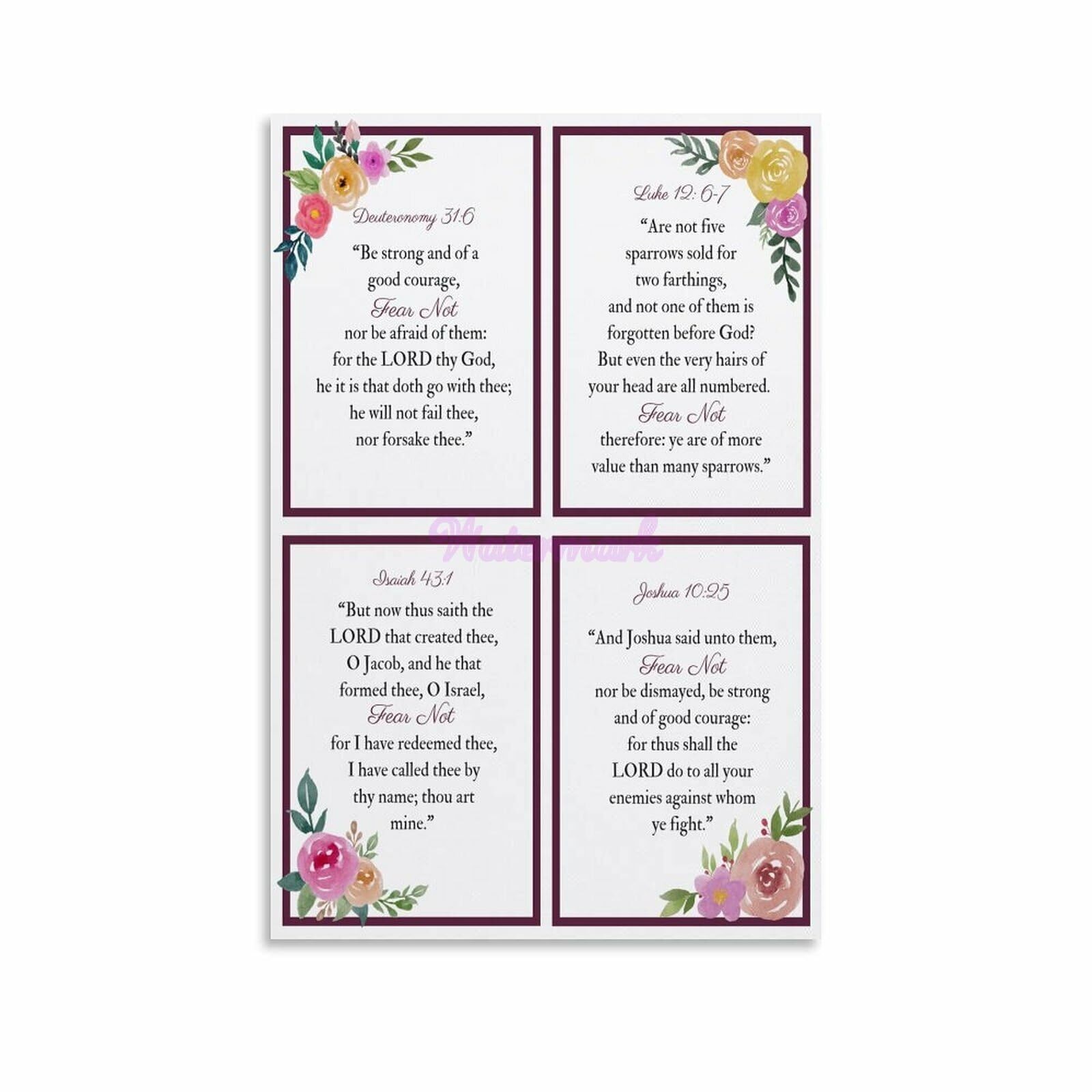 Psalms John Philippians Ephesians Timothy Isaiah Colossians Short ...