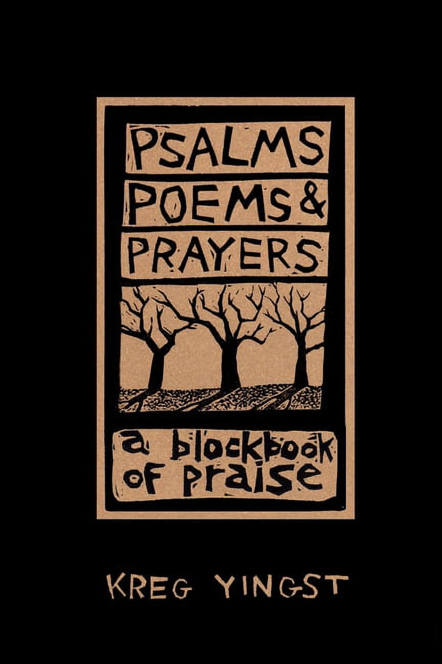 Psalms, Poems, and Prayers (Paperback) - Walmart.com