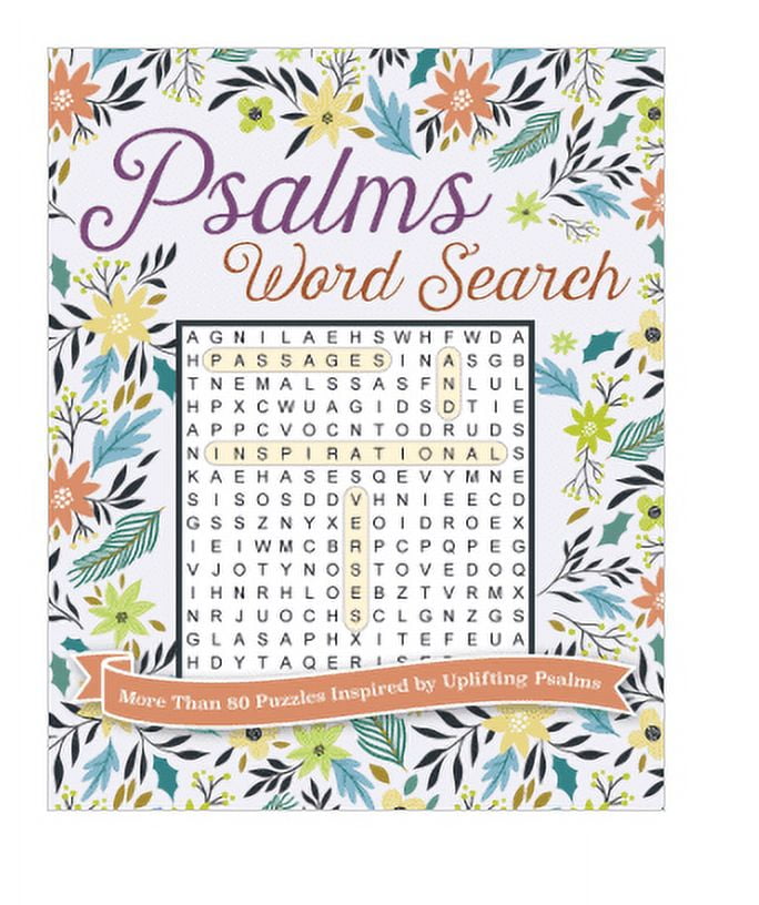 Psalms Word Search (Paperback) - Walmart.com