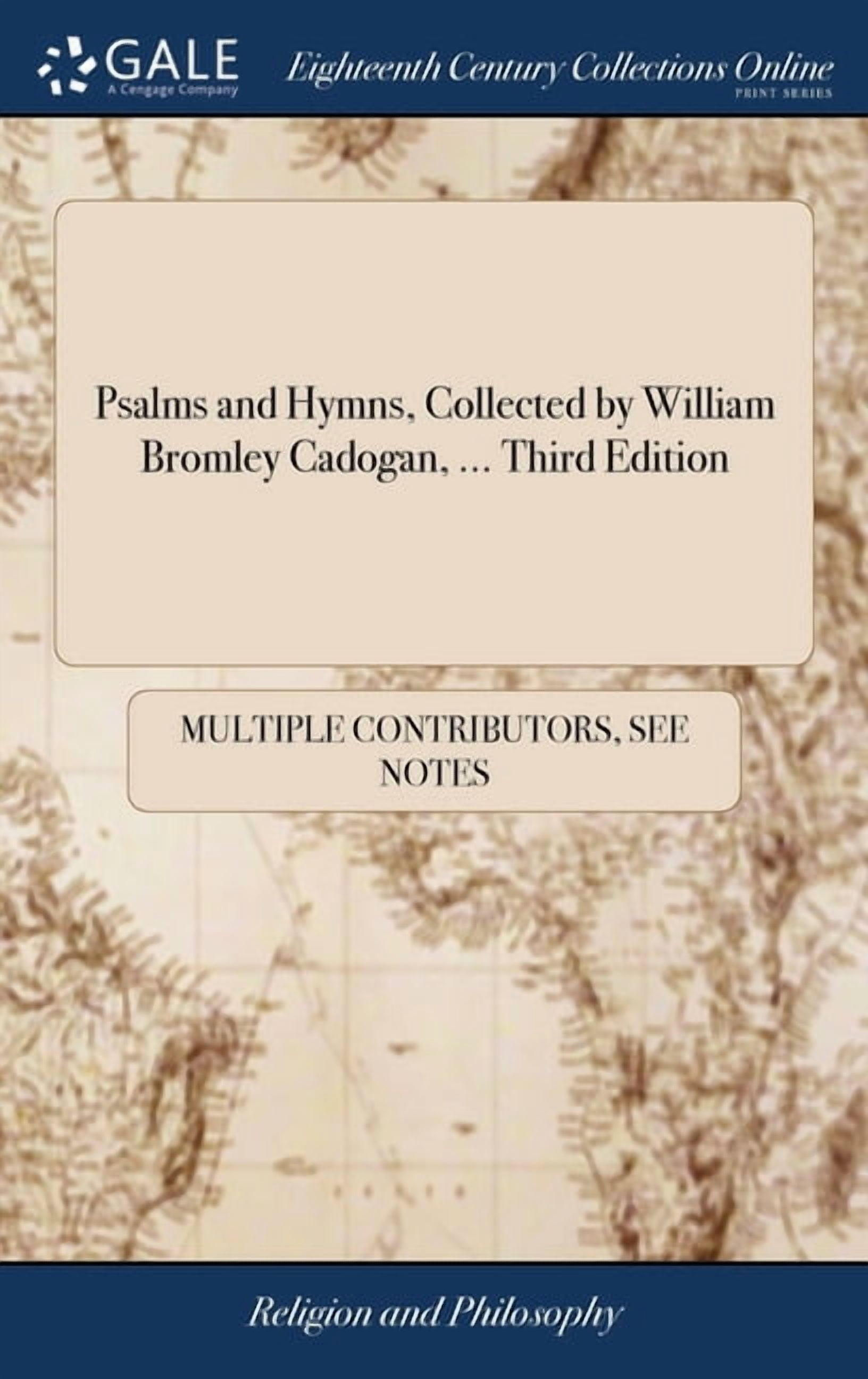 William Bromley Cadogan Books - Walmart.com