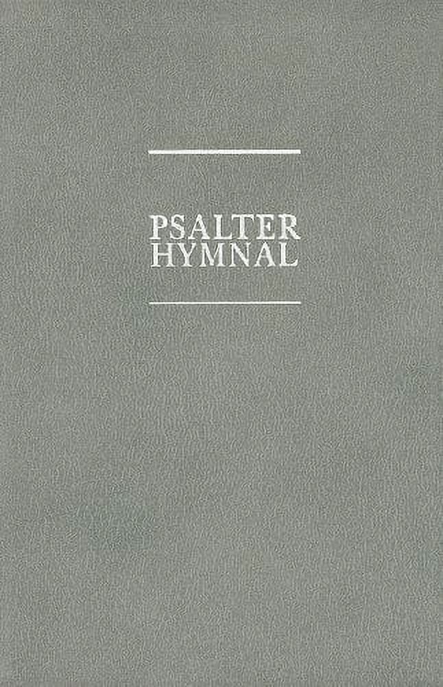 Pre-Owned Psalter Hymnal Hardcover - Walmart.com