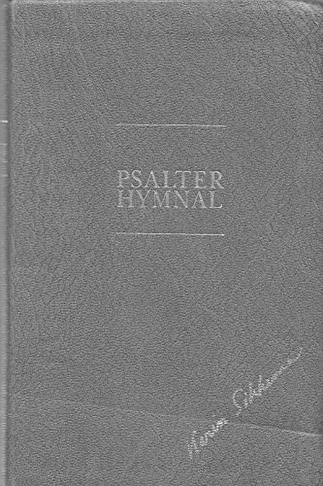 Pre-Owned Psalter Hymnal Including the Psalms, Bible Songs, Hymns ...