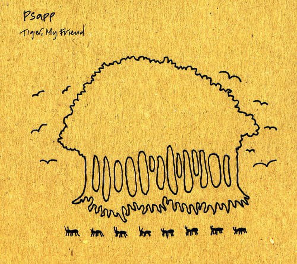 Psapp - Tiger My Friend - Electronica - CD - Walmart.com