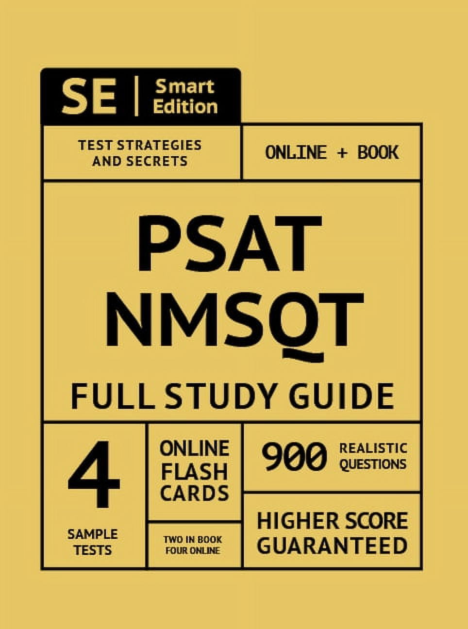 Psat/NMSQT Full Study Guide: Complete Subject Review with Online Video ...