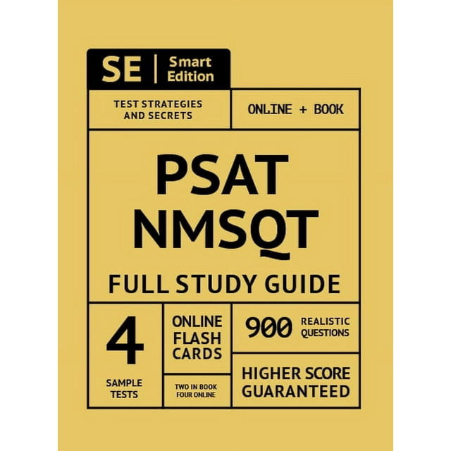 Psat/NMSQT Full Study Guide: Complete Subject Review with Online Video ...