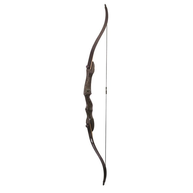 PSE Archery Pro Max Recurve Bow Set, Right Handed, 54in Draw Length ...