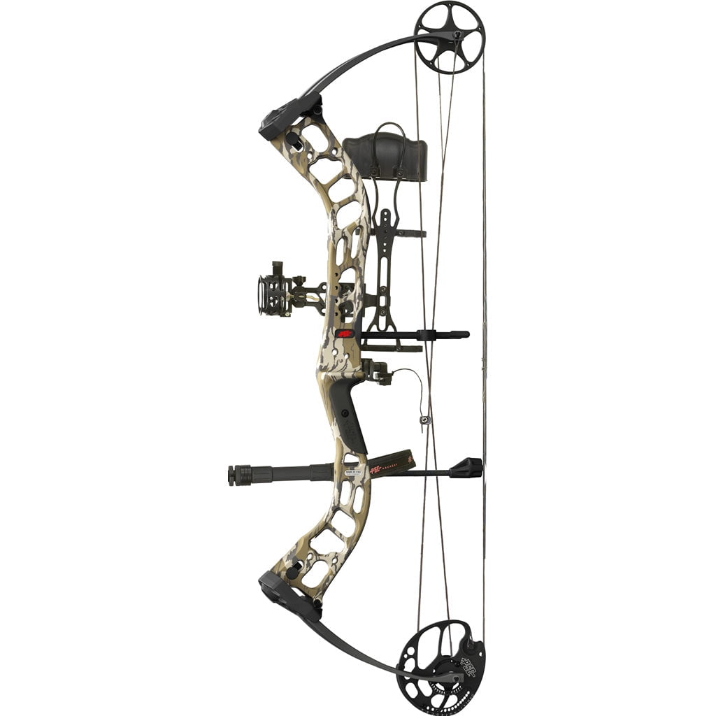 PSE Archery Stinger ATK Pro Package Bow RH 29-60lb. 21 1/2-30in, Mossy Oak Botto - Walmart.com