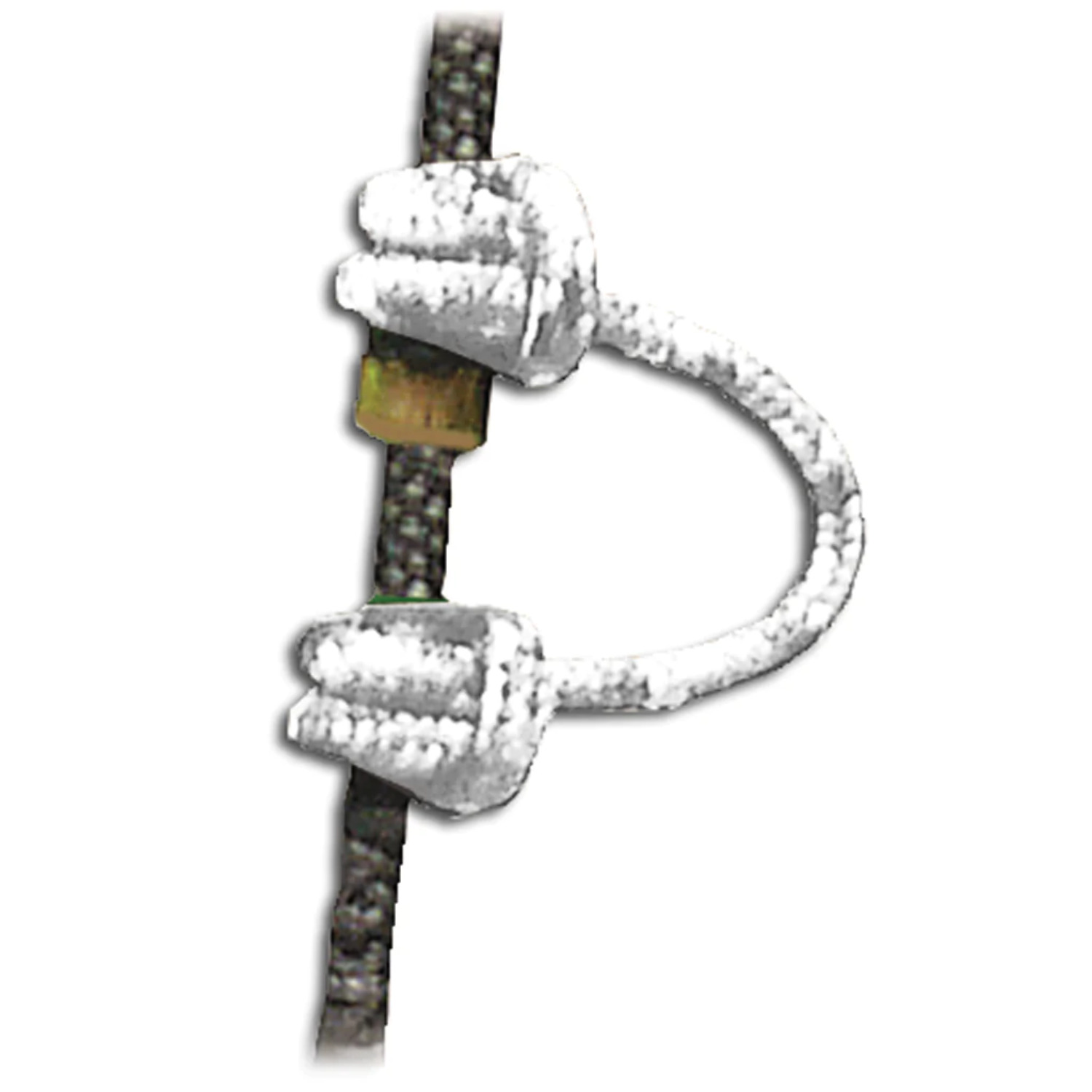 Precision Shooting Equip PSE String Loop 4 1/4" White 2-Pack - Walmart.com