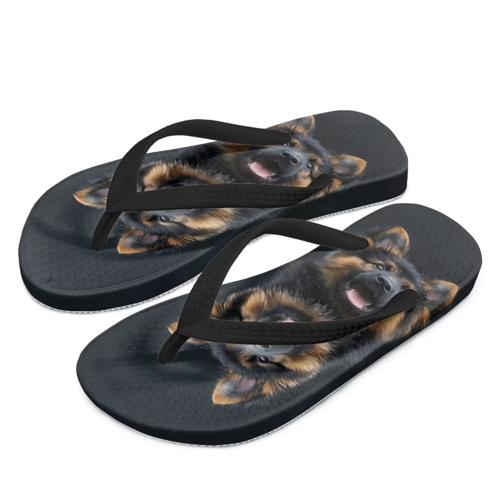Psesaysky Boy Flips Flops for Kids Cute German Shepherd Print Child ...