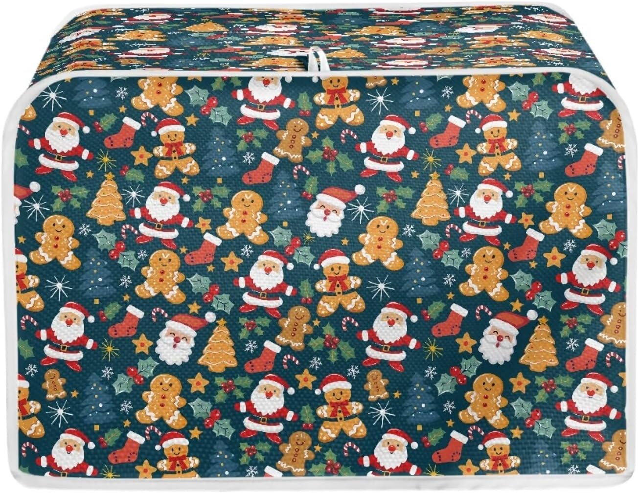 Psesaysky Colorful Floral Toaster Covers 4 Slice Decorative Bread ...