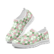 Converse One Star Low Top Suede Checker White Green Sneakers 172353C ...