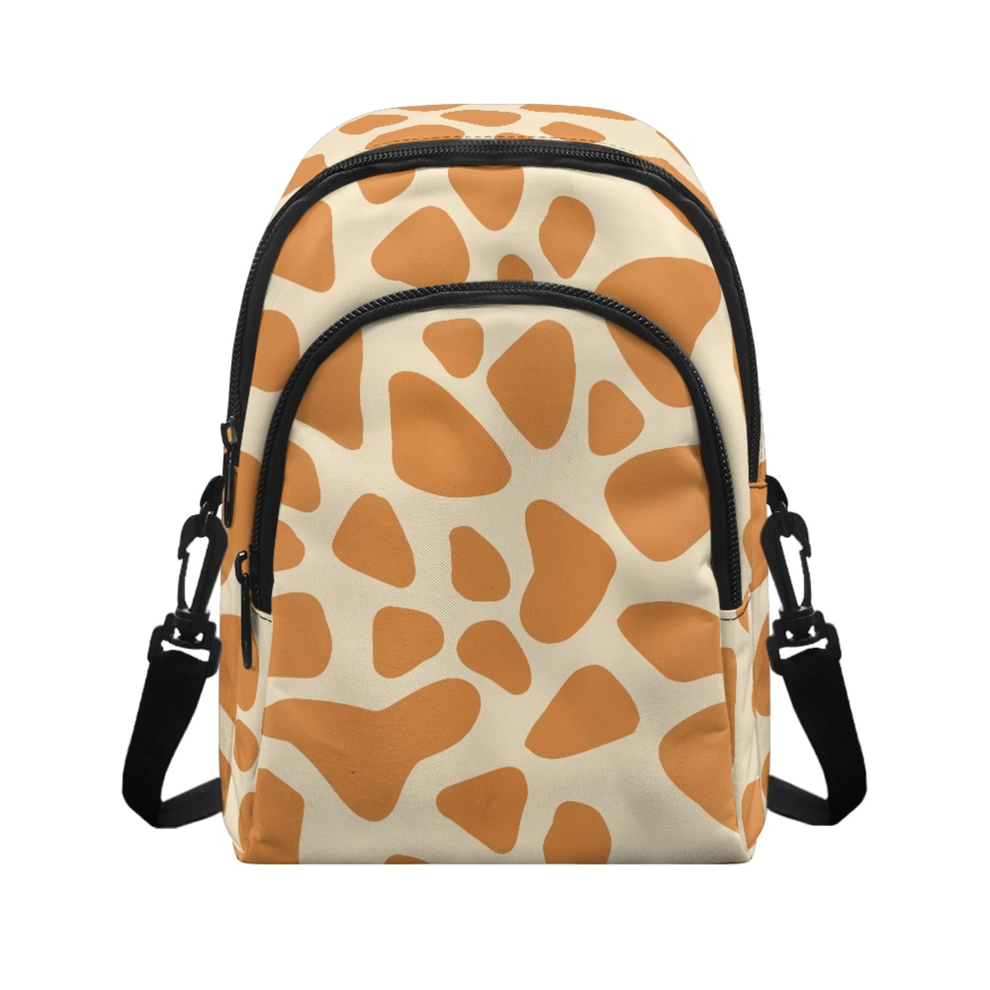 Psesaysky Giraffe Spots Pattern Sling Bag for Women, Zipper Closure ...