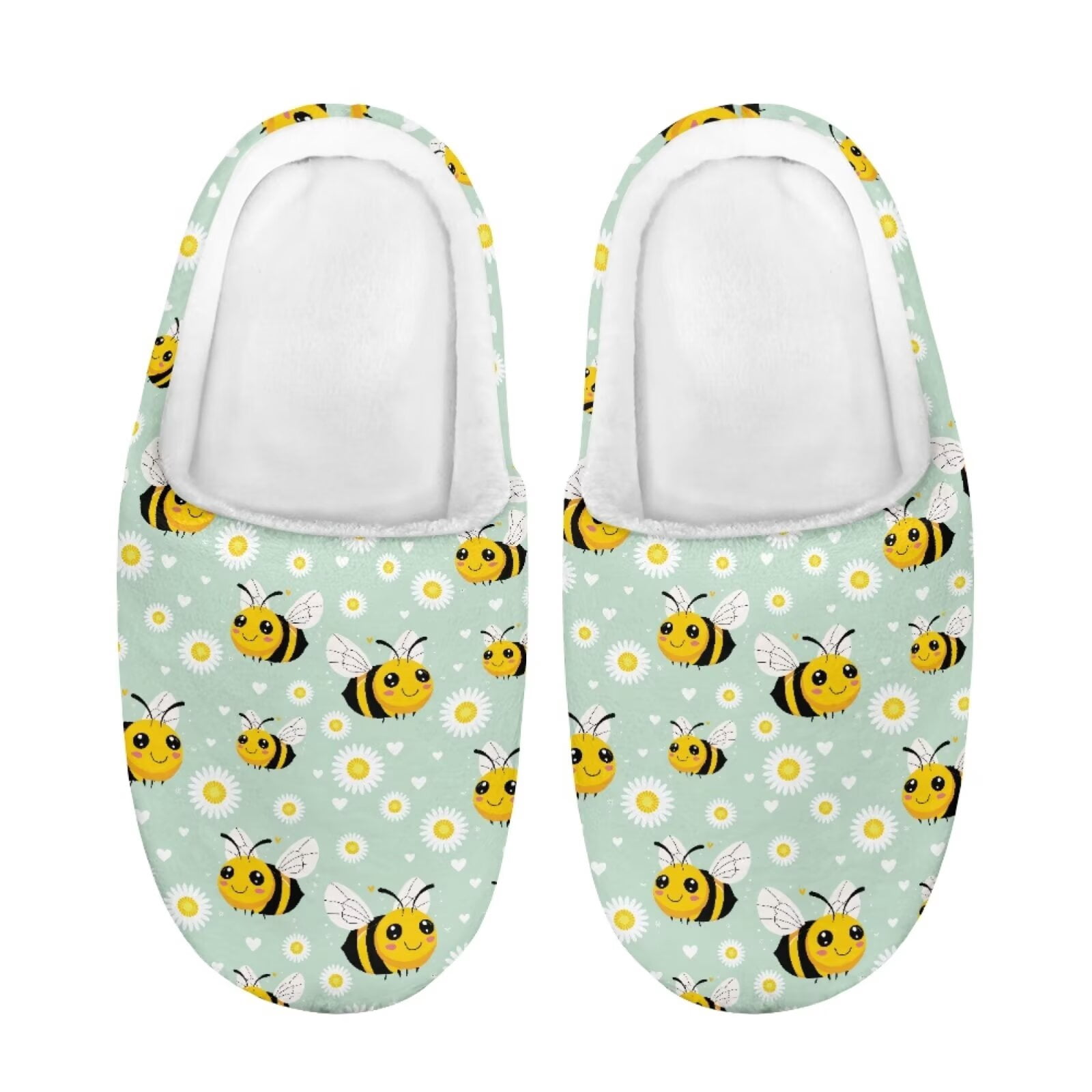 Psesaysky House Slippers with Anti-Slip Rubber Sole Children Indoor and ...