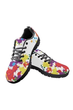 Leopard Print Sneakers
