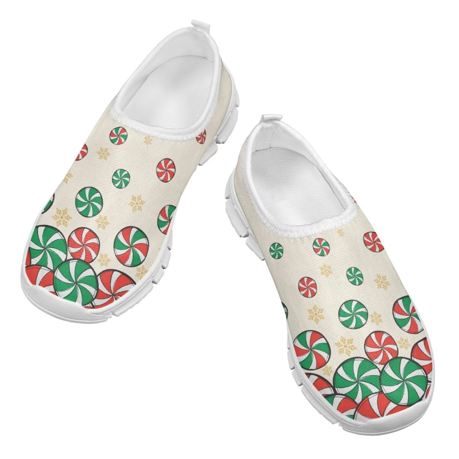 Psesaysky Printed Casual Shoes with Candies for Kid Girls Slip on Non ...
