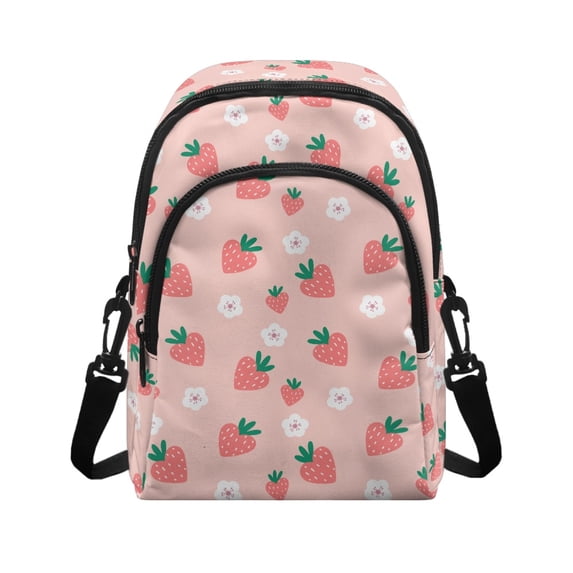 Psesaysky Strawberry Pattern Fanny Pack for Travel Shopping ...